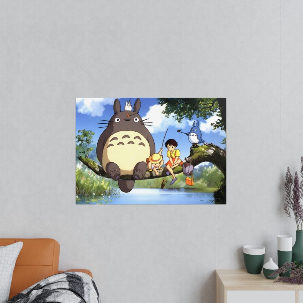 Poster Totoro | Ghibli-Shop